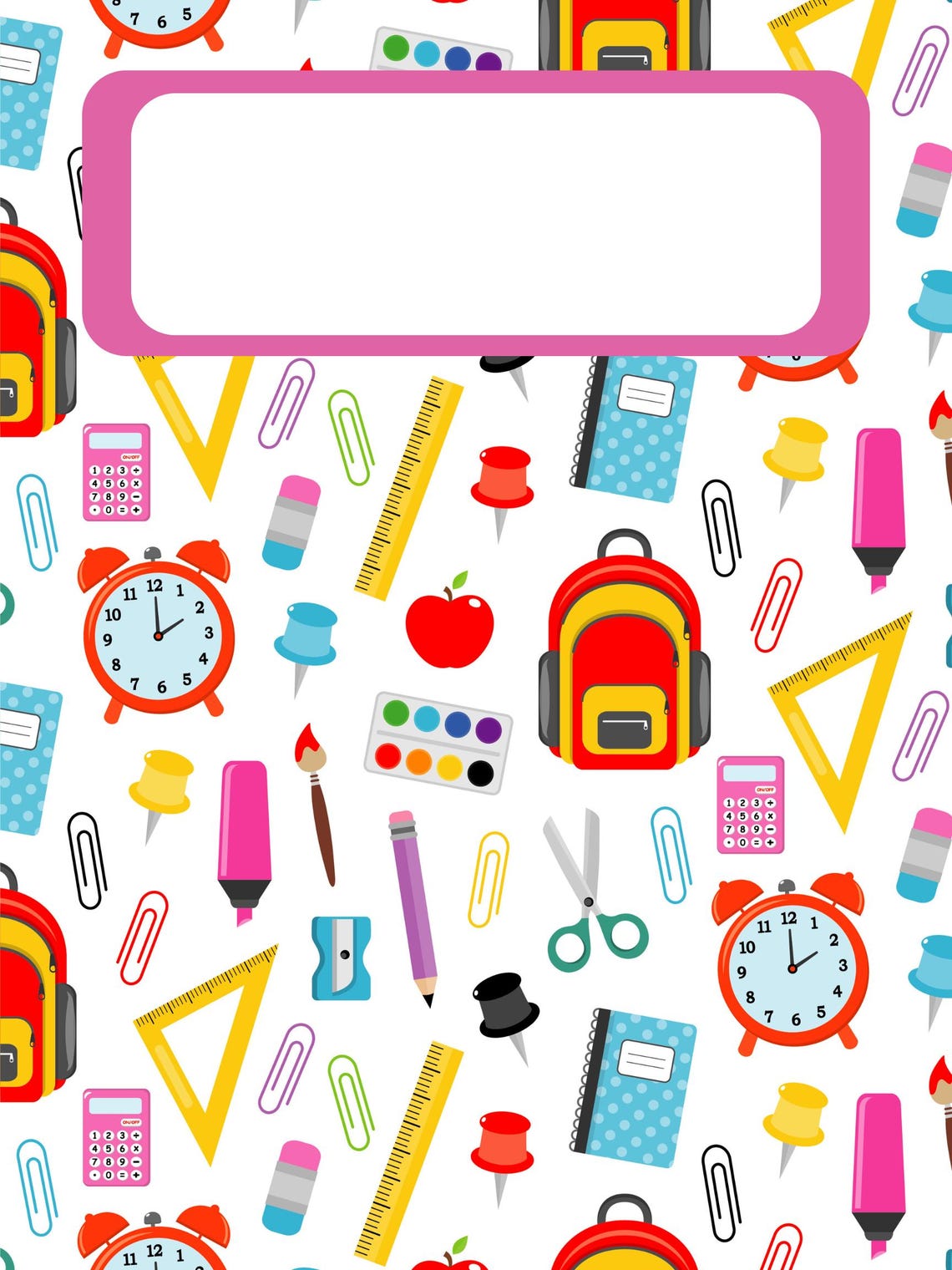 Editable Binder Covers - Etsy