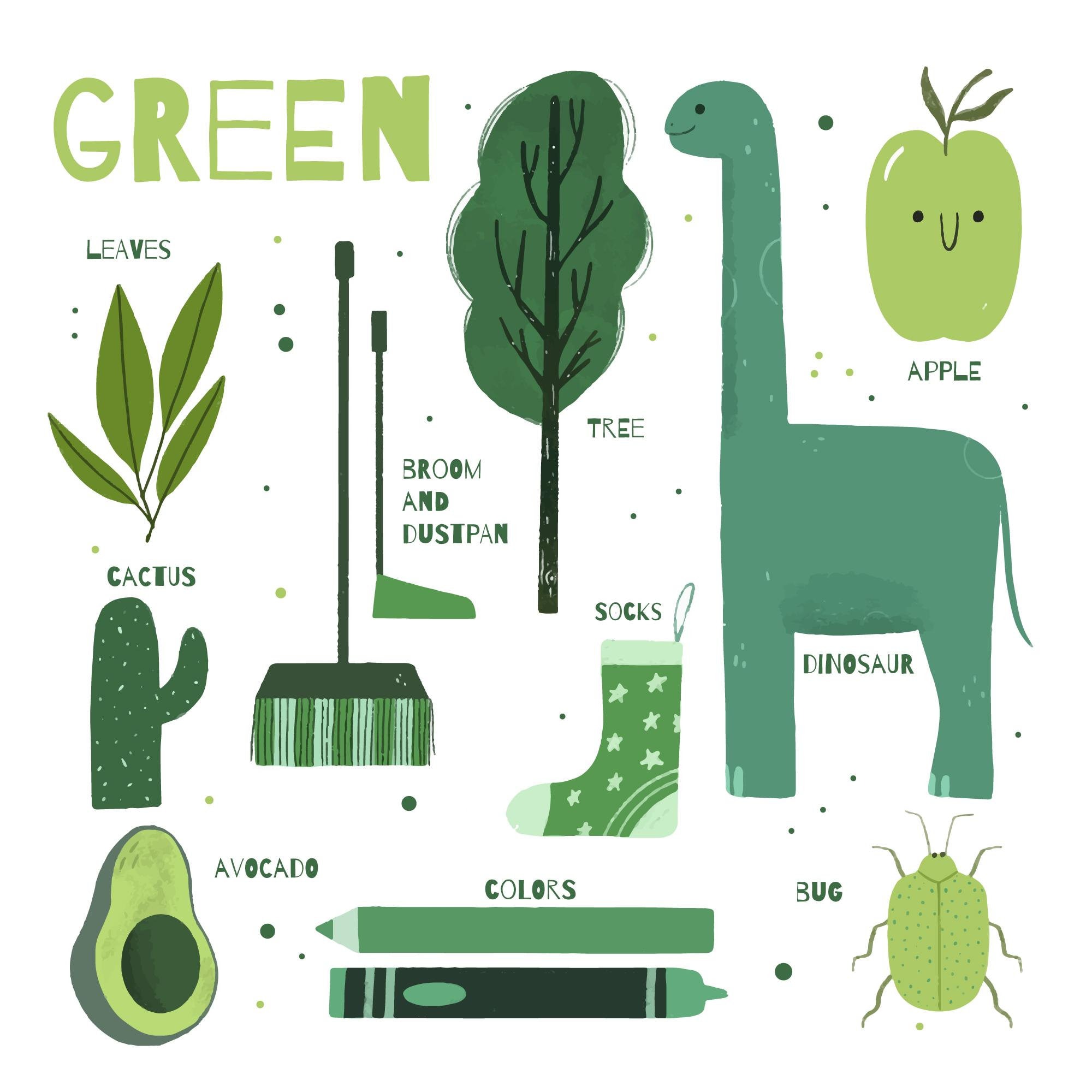 Kids Colors, Objects, Shapes and Animals Learning Bundle, Learning for ...