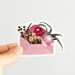 Flower Envelope Sticker, Floral Sticker for Laptop, Flowers in Mail ...