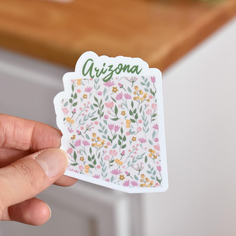 Arizona Stickers - Etsy