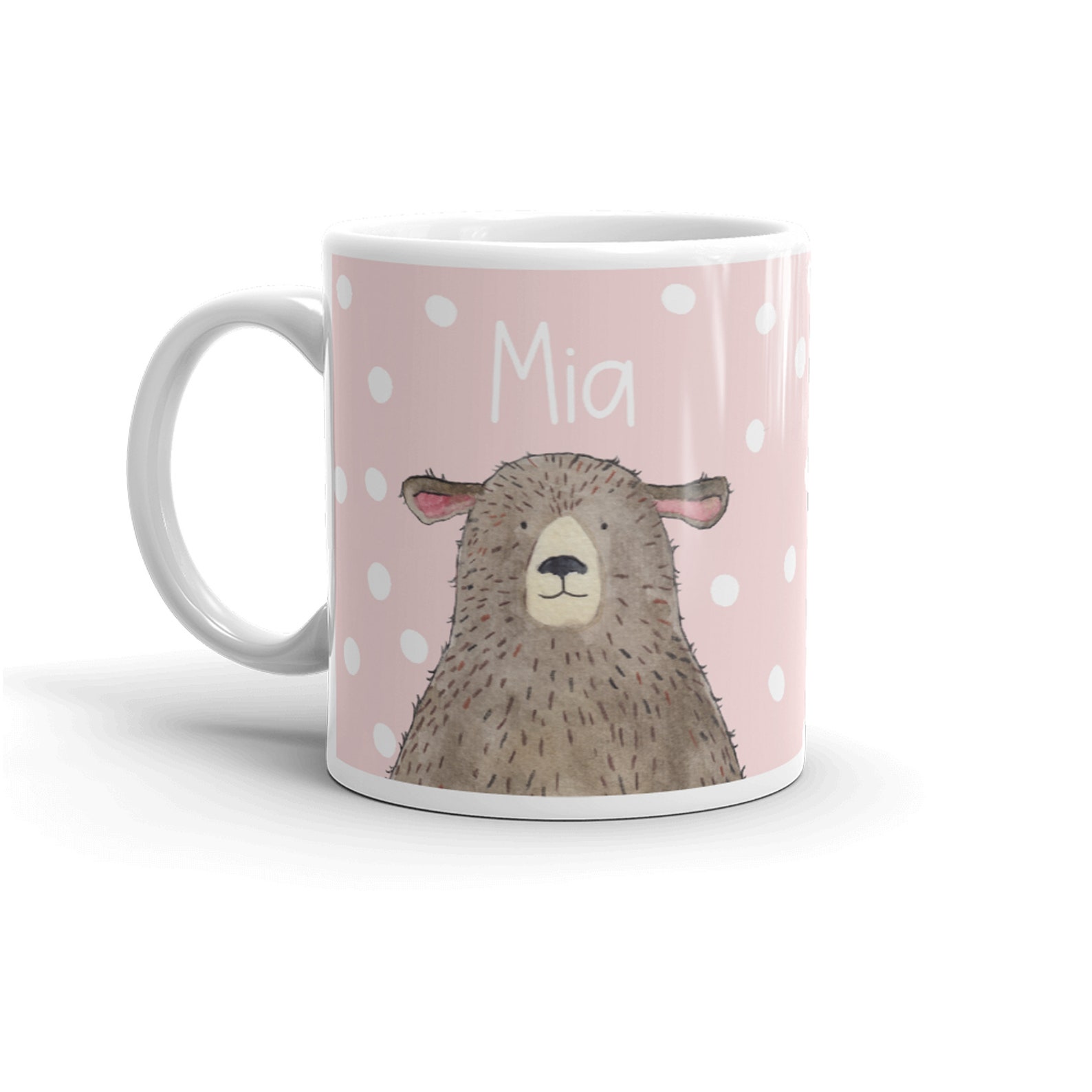 Kid Mug Personalized Ceramic Mug for Kids Custom Mug | Etsy