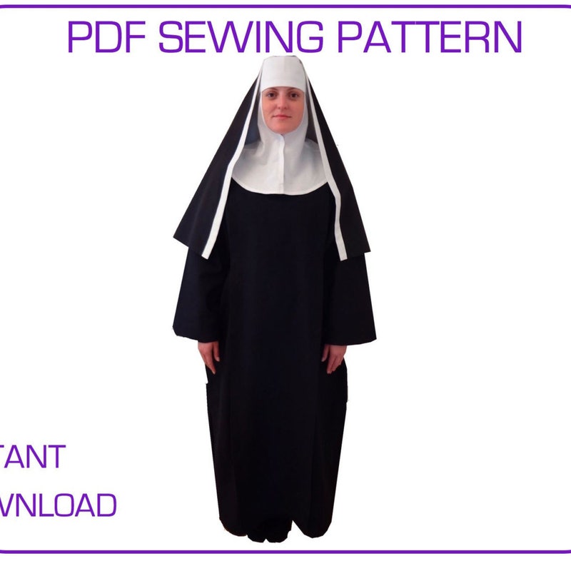 Nun Costumes for Women - Etsy