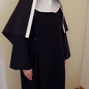 Nun Costume Pattern PDF Pattern Novice Sound of Music Nunsense Sister ...
