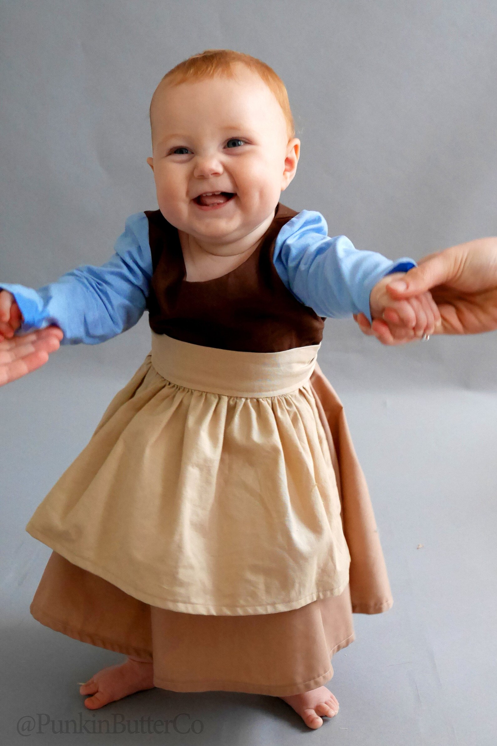 Cinderella Rag Dress Costume Pattern. PDF Pattern for 3 Piece - Etsy