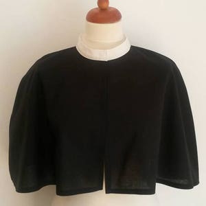 Postulant Nun Costume PDF Sewing Pattern Veil and Capelet. Postulant ...