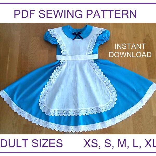Cosplay Pinafore - Etsy