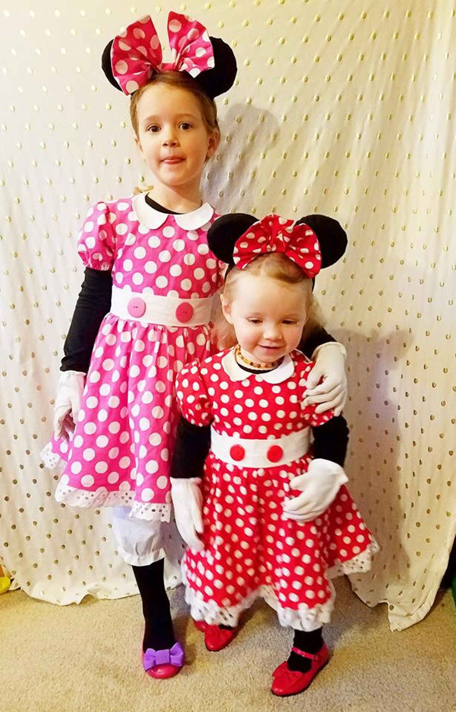 Baby Toddler MINNIE MOUSE Costume Dress Pattern. Halloween Pdf - Etsy