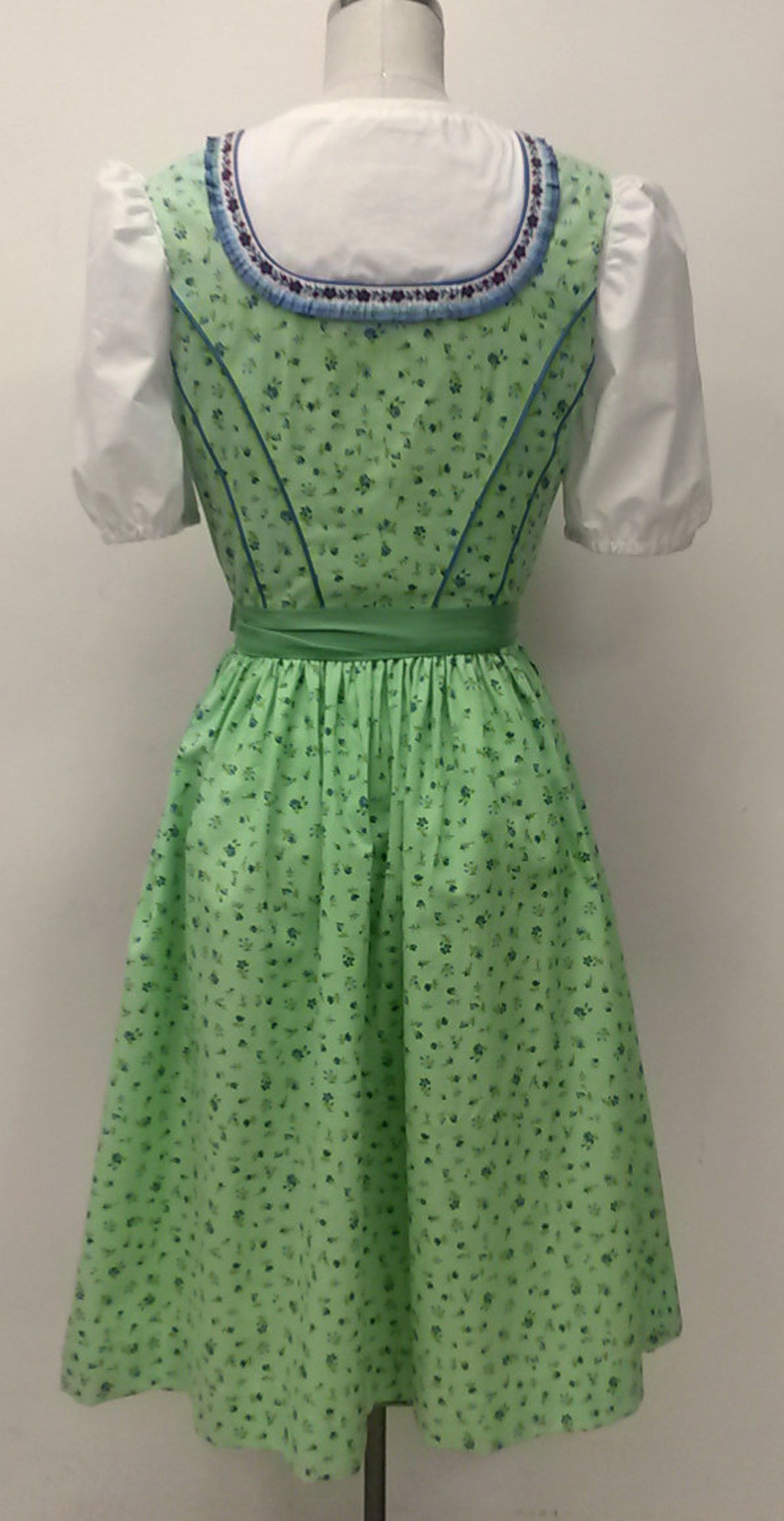 Dirndl Pattern PDF Sewing Pattern 6 Sizes Dirndl Oktoberfest - Etsy Canada