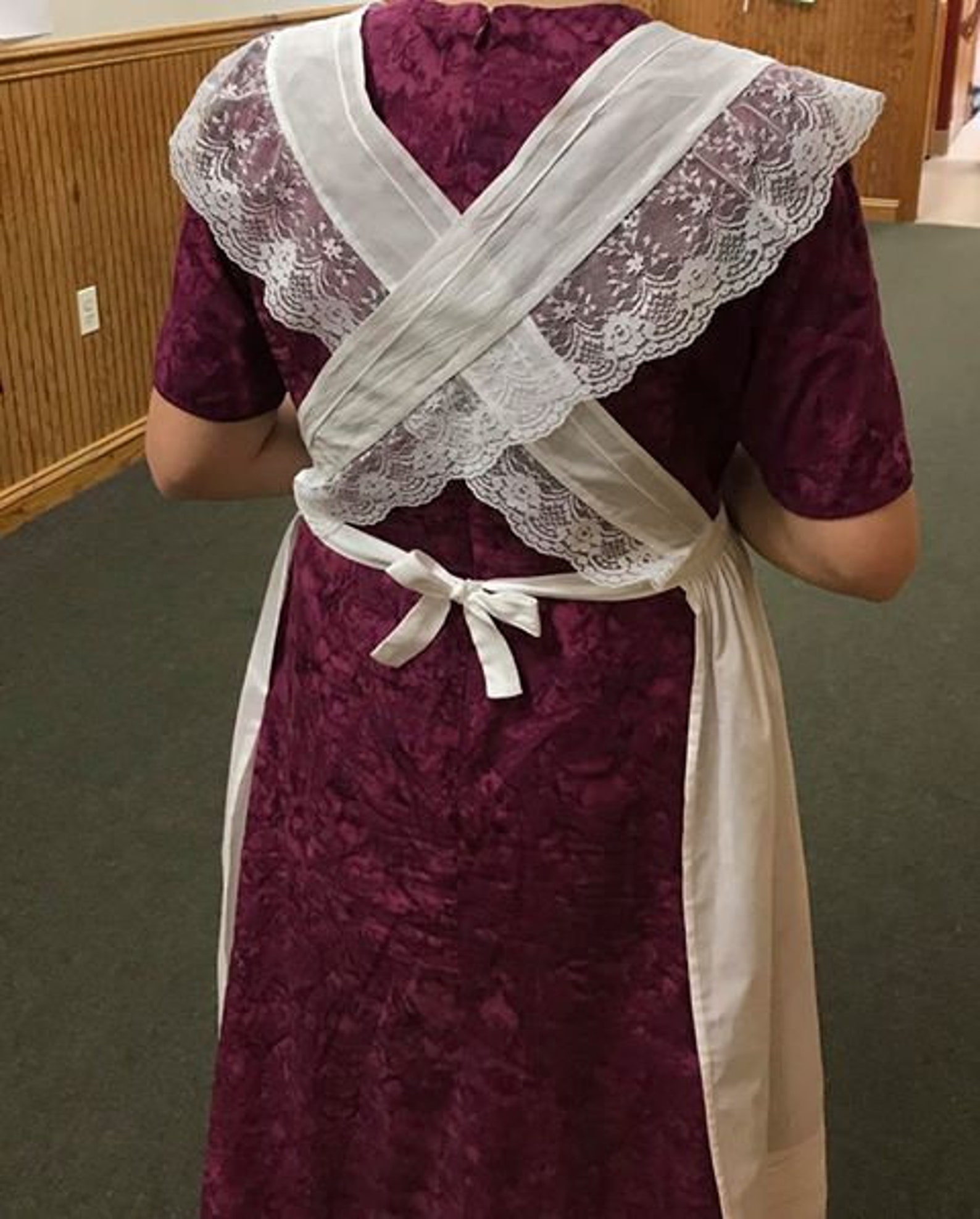 Pinafore Apron pattern Adult sizes PDF pattern tutorial | Etsy