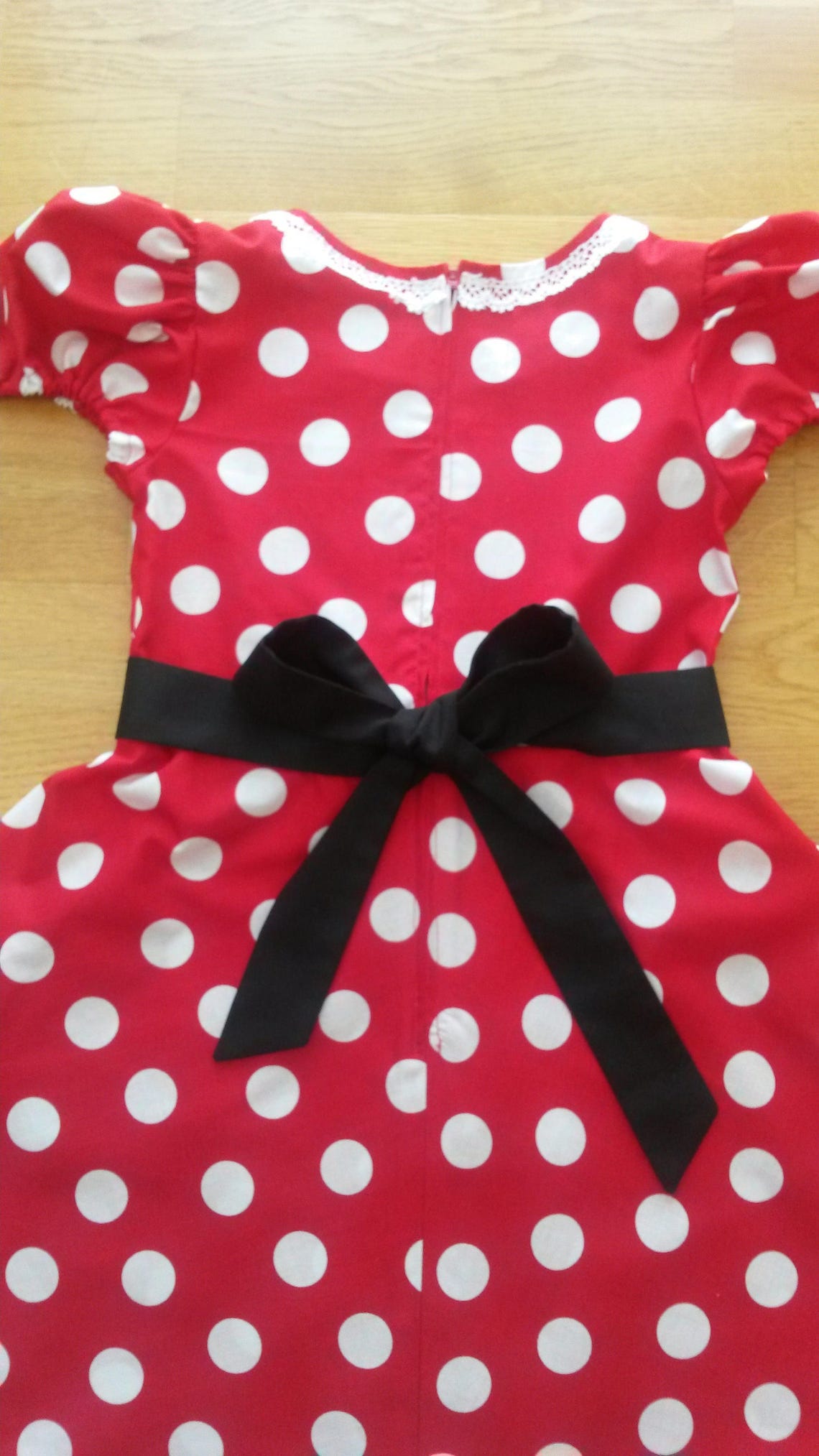 Minnie Mouse Costume Dress Pattern for 3-7 Yr. PDF Sewing - Etsy