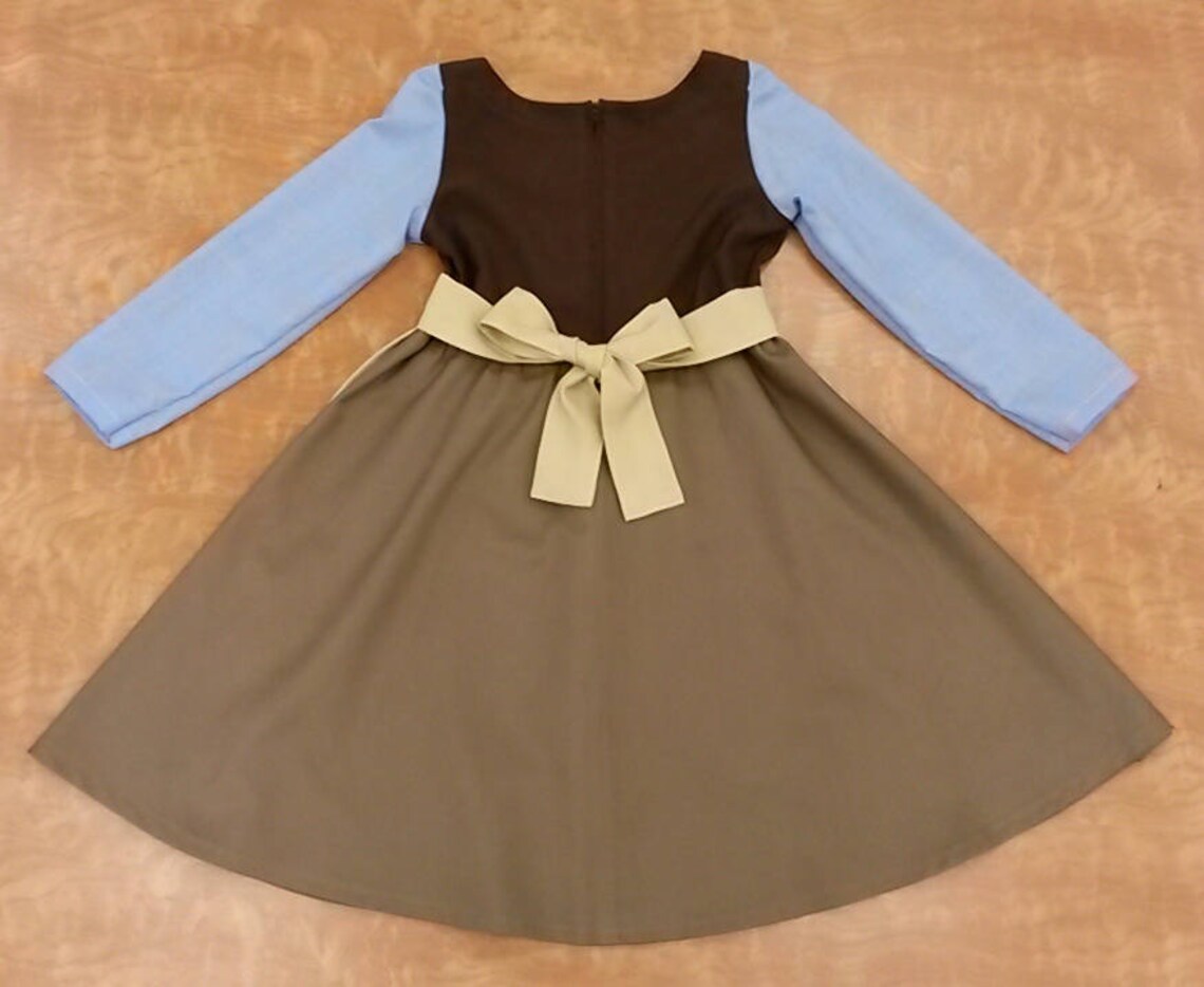 Cinderella Rag Dress Costume Pattern. PDF Pattern for 3 Piece - Etsy