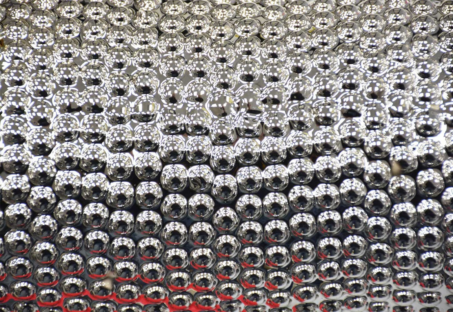 Abstract Wall Covering Metal Wall Covering Vinyl Peel And | Etsy