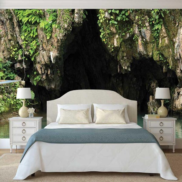 Cave Wallpaper - Etsy