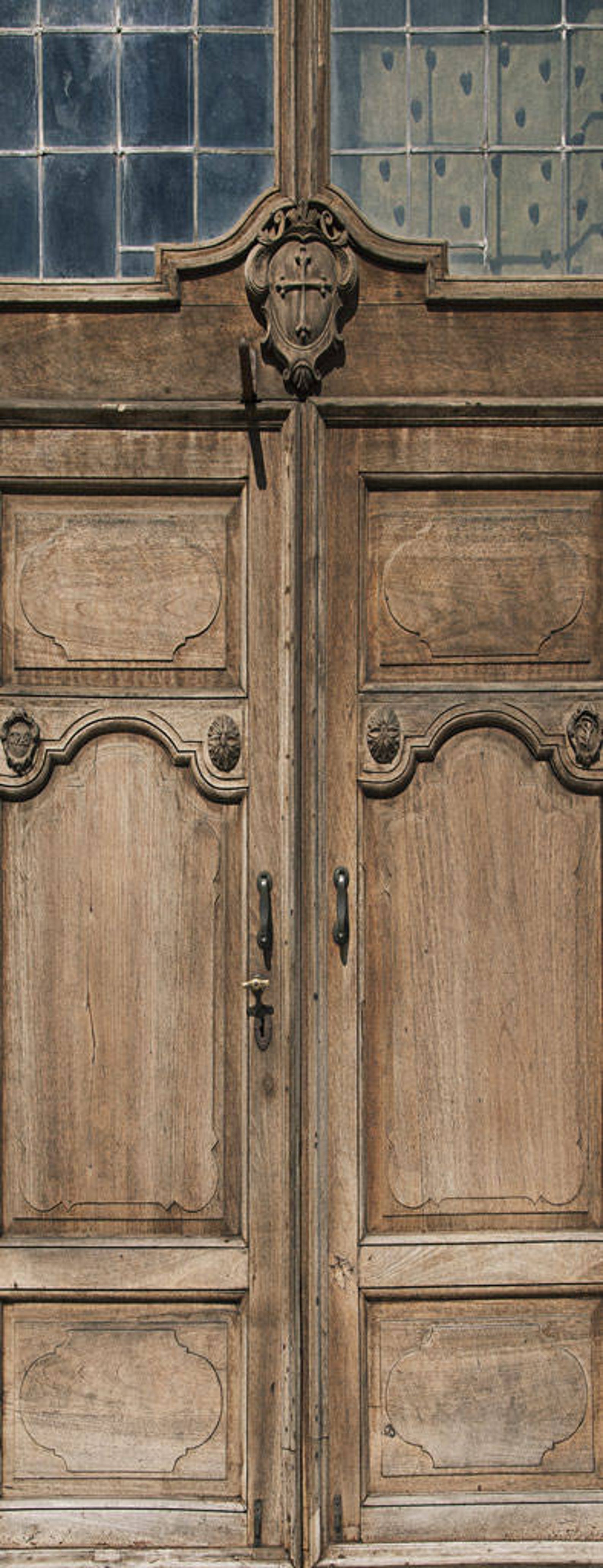 Old Door Mural Self Adhesive Door Decal Self-adhesive Decor | Etsy