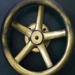 Safe Door Mural, SAFE BOX DOOR Sticker, Vault Door Decal, Peel and ...