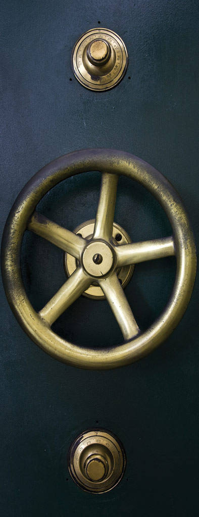 Safe Door Mural SAFE BOX DOOR Sticker Vault Door Decal Peel - Etsy