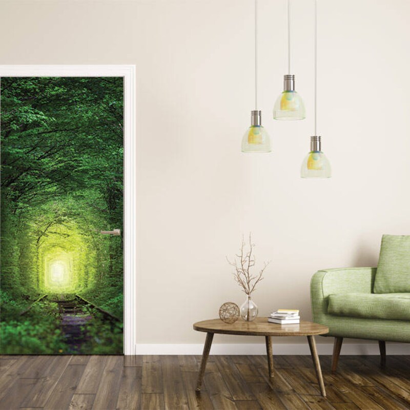 Forest Decal - Etsy