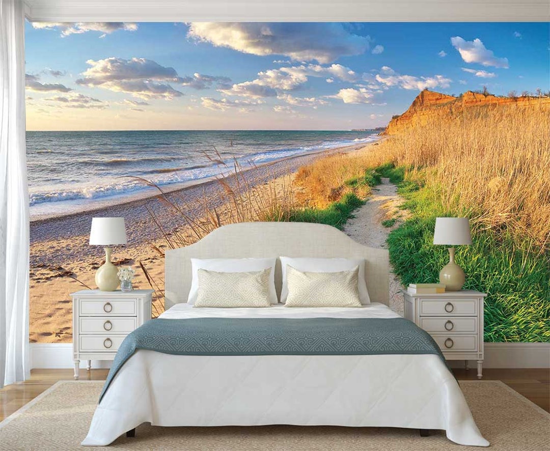 OCEAN THEMED GIFTS, Ocean Theme Classroom, Peel and Stick Wallpaper ...