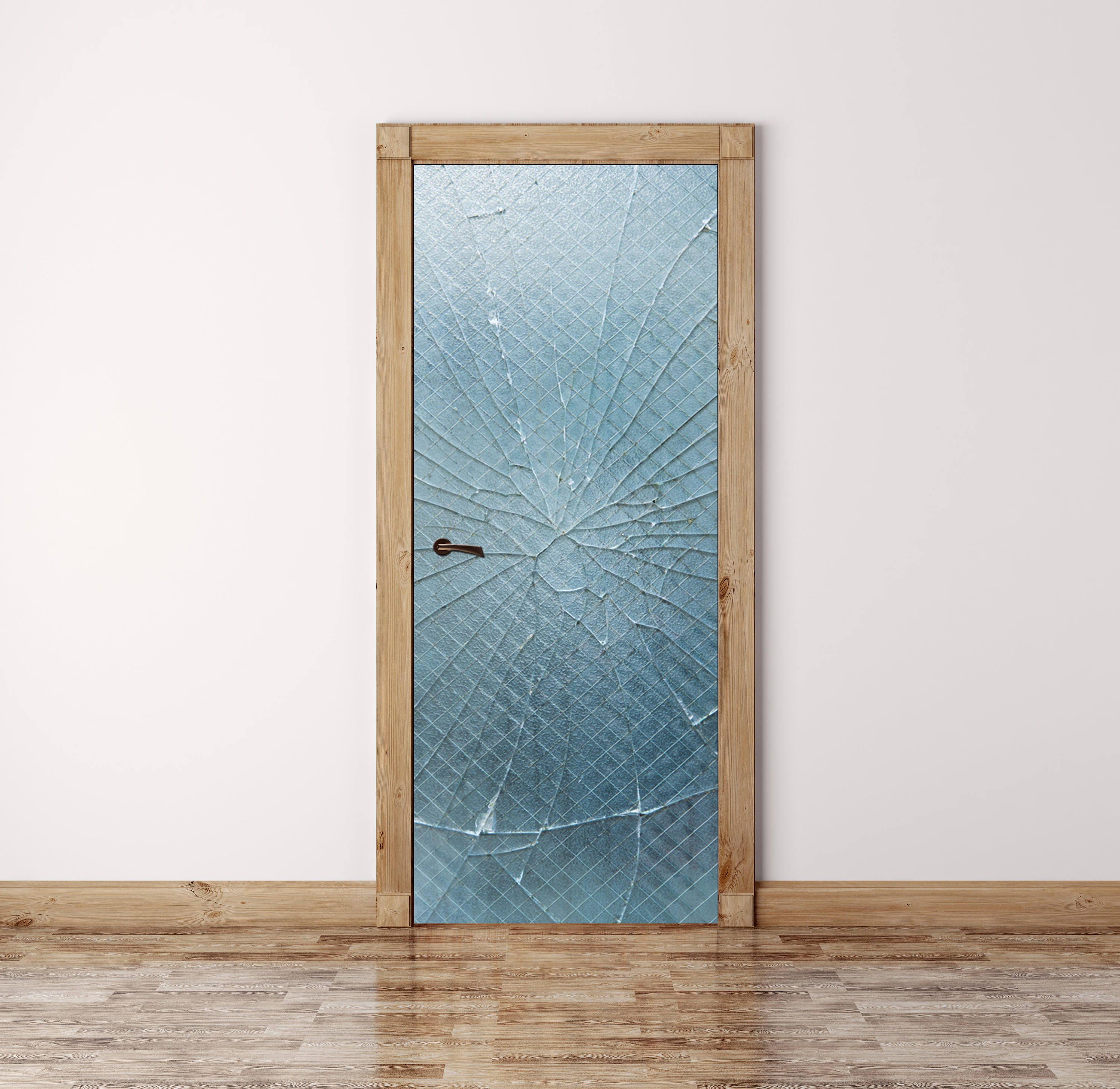 Shattered Glass Window Decal