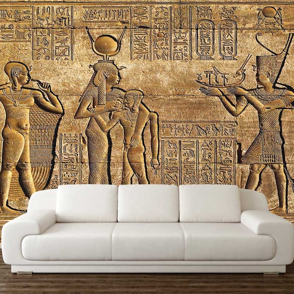 Egyptian Wall Decal - Etsy