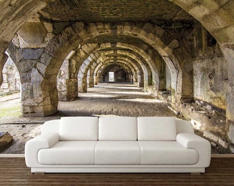 Vintage WOODEN DOOR Sticker Peel and Stick Door Decal - Etsy