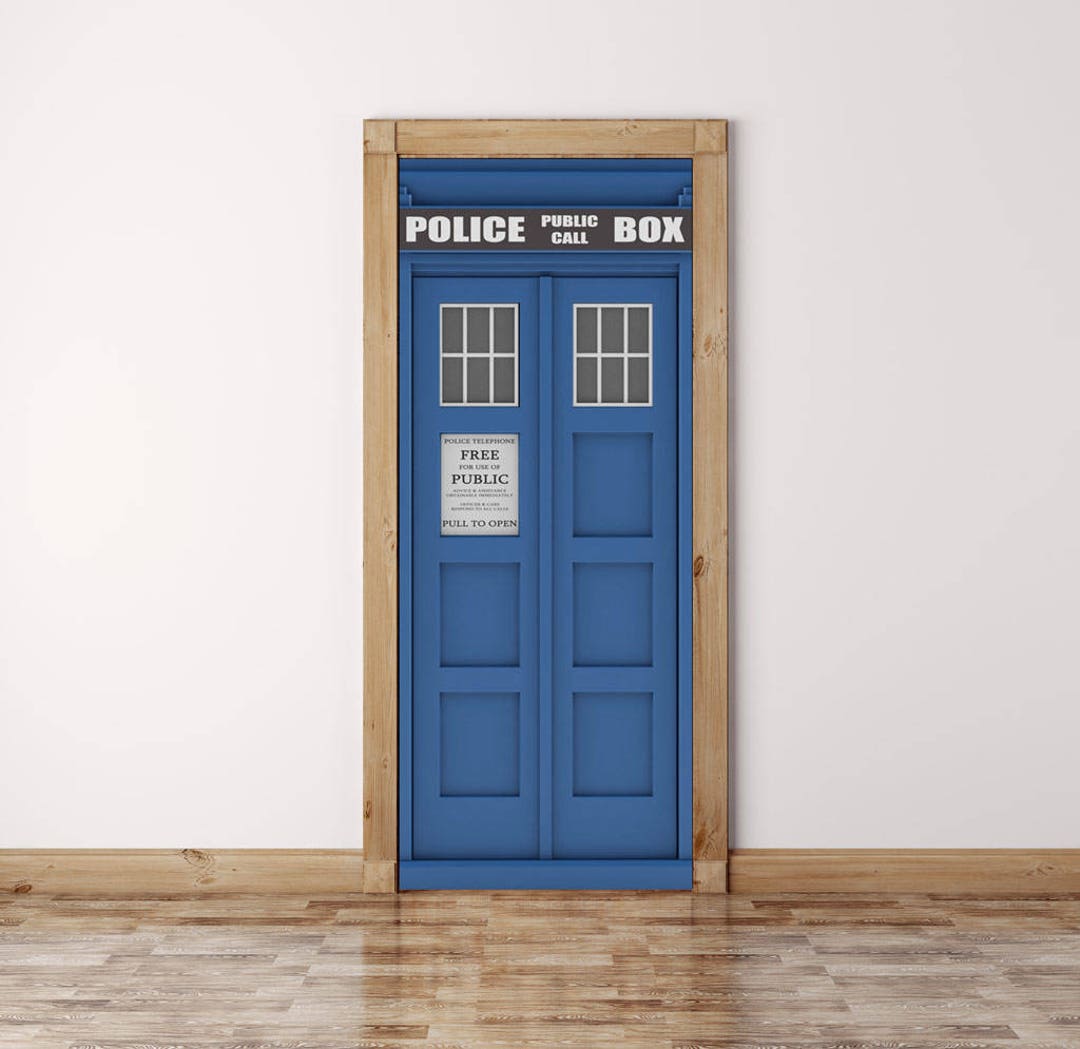 Doctor Who Tardis Door Wallpaper
