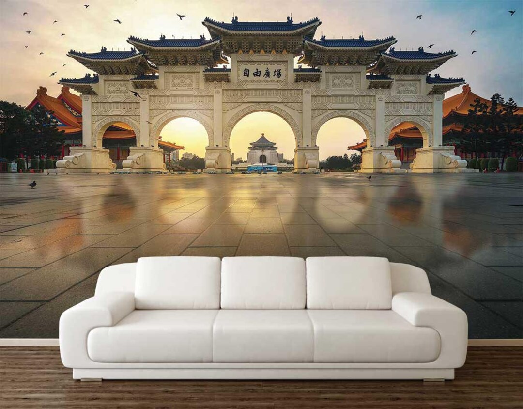 TAIWAN WALL ART, Peel and Stick, 3D Wall Art, Taiwan Sticker, Romantic ...