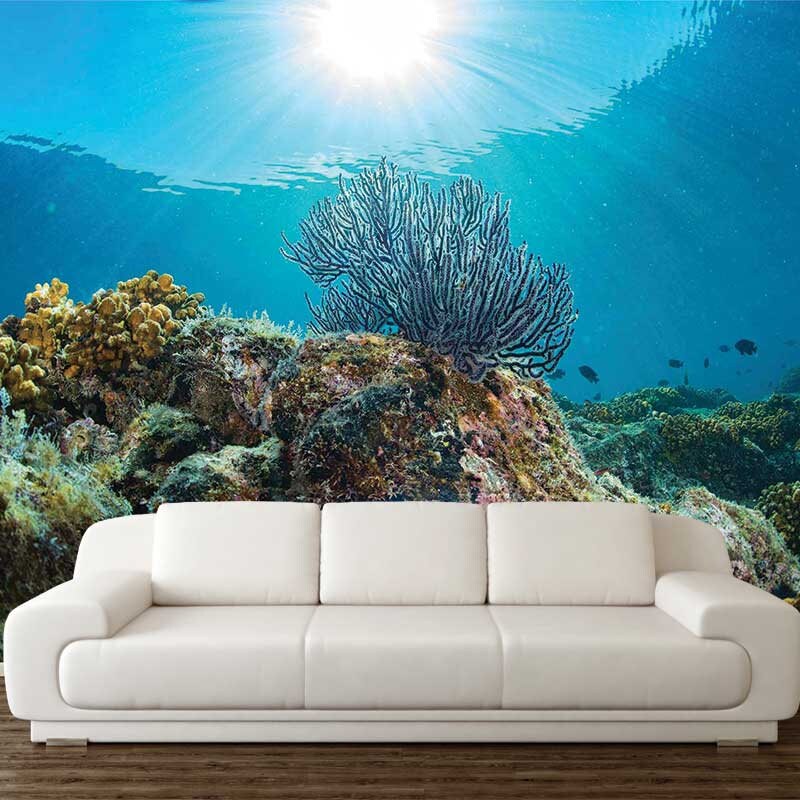Underwater Wall Murals - Etsy