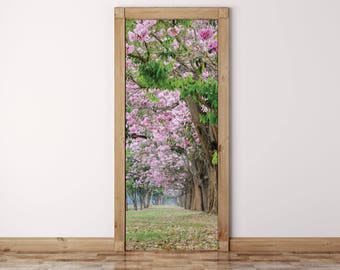 Vintage Metal Door Sticker Self Adhesive Vinyl Peel and | Etsy