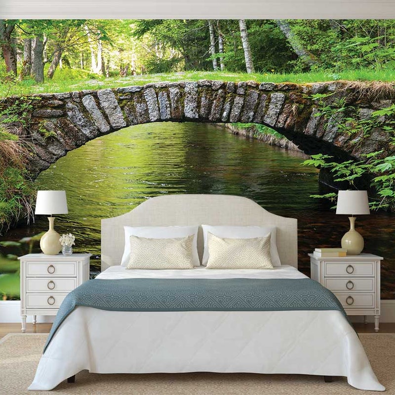 Stone Wall Decal - Etsy
