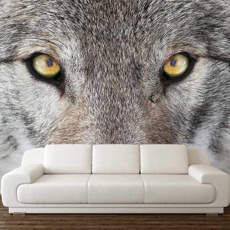 Wolf Wall Decal - Etsy