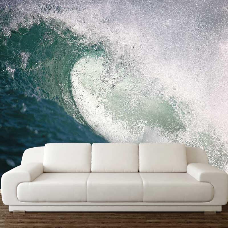 Ocean Wave Wallpaper - Etsy