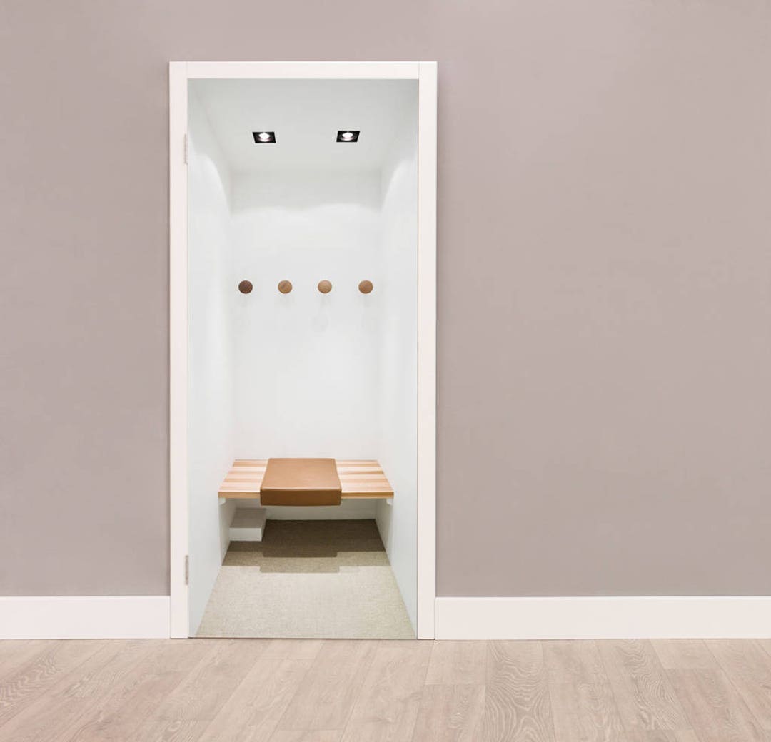 Door Mural, Door Wraps, PEEL AND STICK, Door Sticker, Door Wrap, Door ...