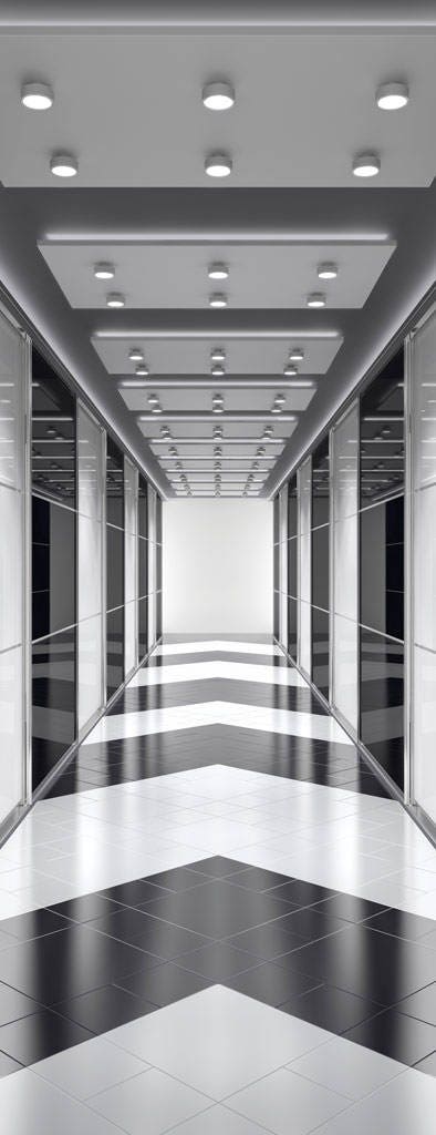 Corridor Door Mural Self Adhesive Door Decal Self-adhesive - Etsy