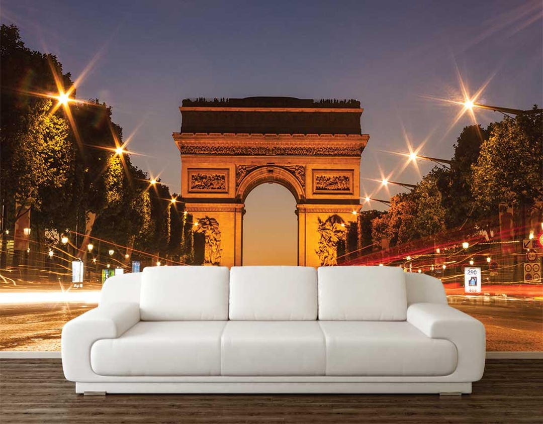 Arc De Triomphe Poster, ARC DE TRIOMPHE Print, Paris Print, France ...