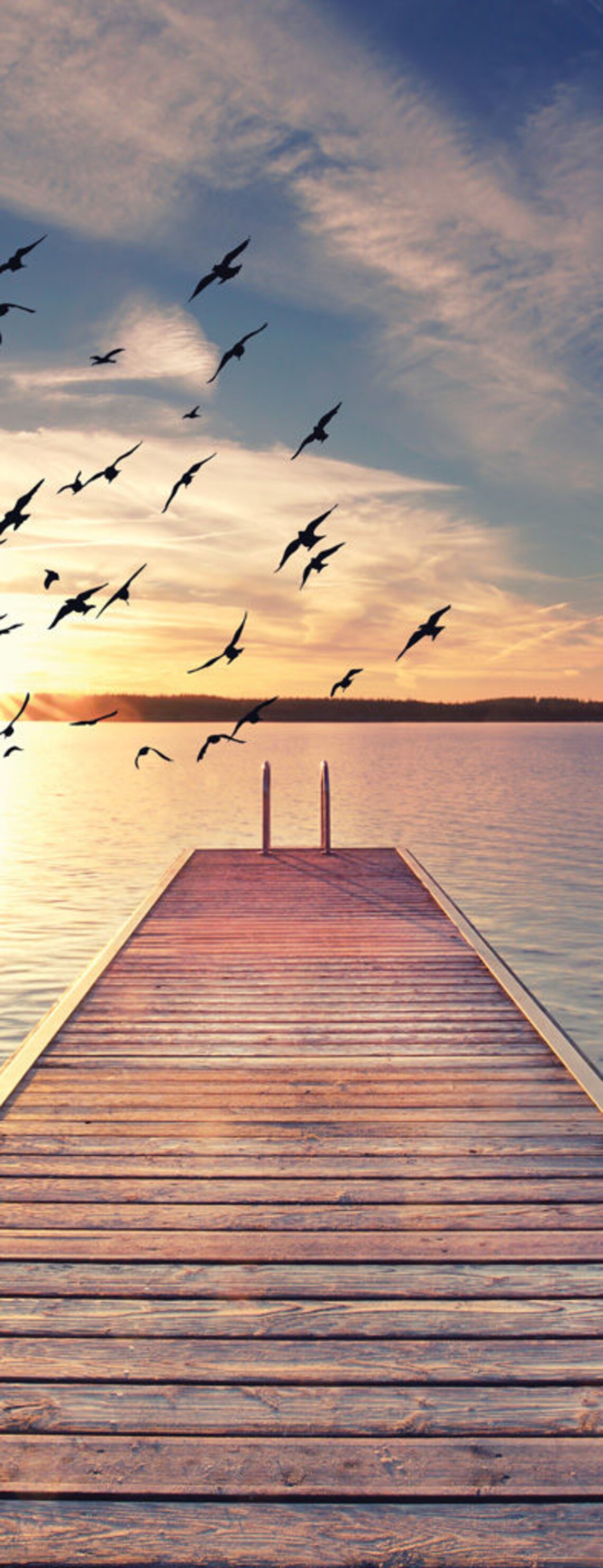 Ocean View Door Sticker Peel and Stick Door Decal Self | Etsy