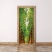 Trees Way Door Decal, Self-adhesive Decor, Peel and Stick, Door Sticker ...