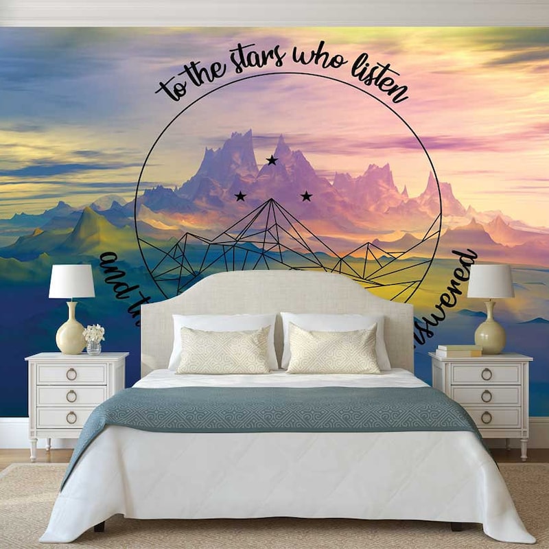 Acotar Wallpaper - Etsy