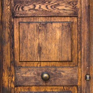 Vintage Door Decal, Peel and Stick, Vinyl Door Sticker, Self-adhesive ...