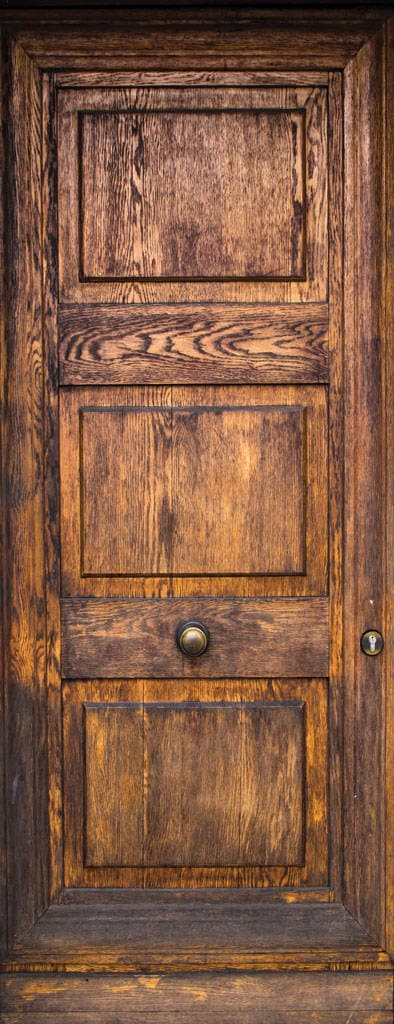 Vintage Door Decal Peel and Stick Vinyl Door Sticker - Etsy