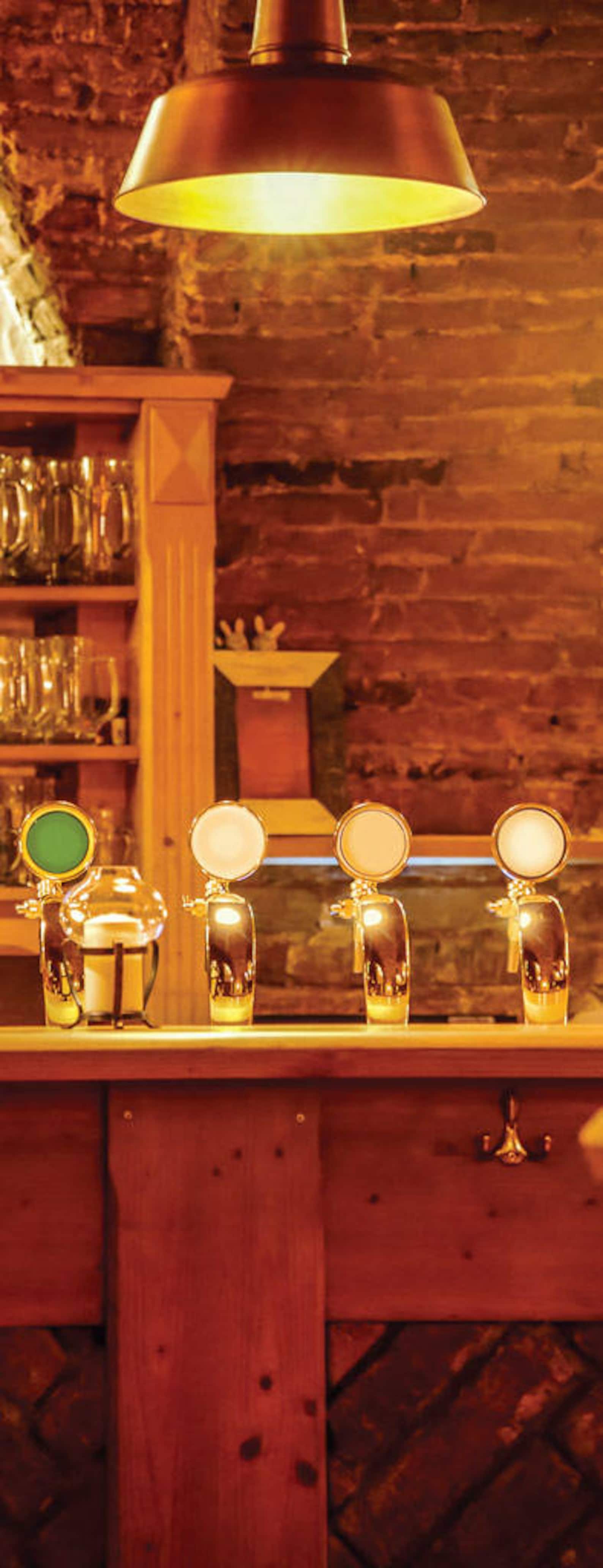 Bar Door Mural: Self-adhesive Vinyl Decor - Etsy