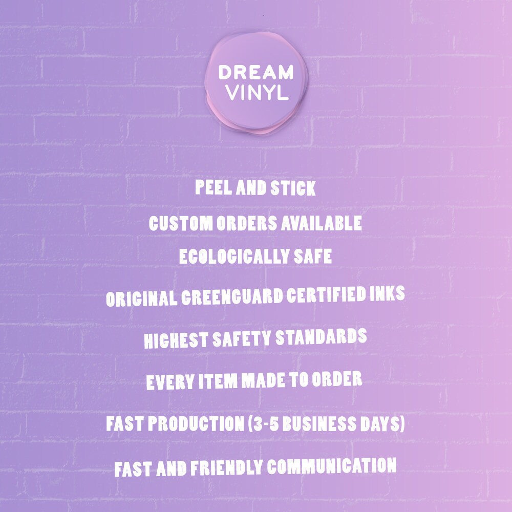 Fireplace Wall Sticker Wall Mural Wall Covering Wall Decal - Etsy