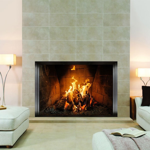 Fireplace Decal - Etsy