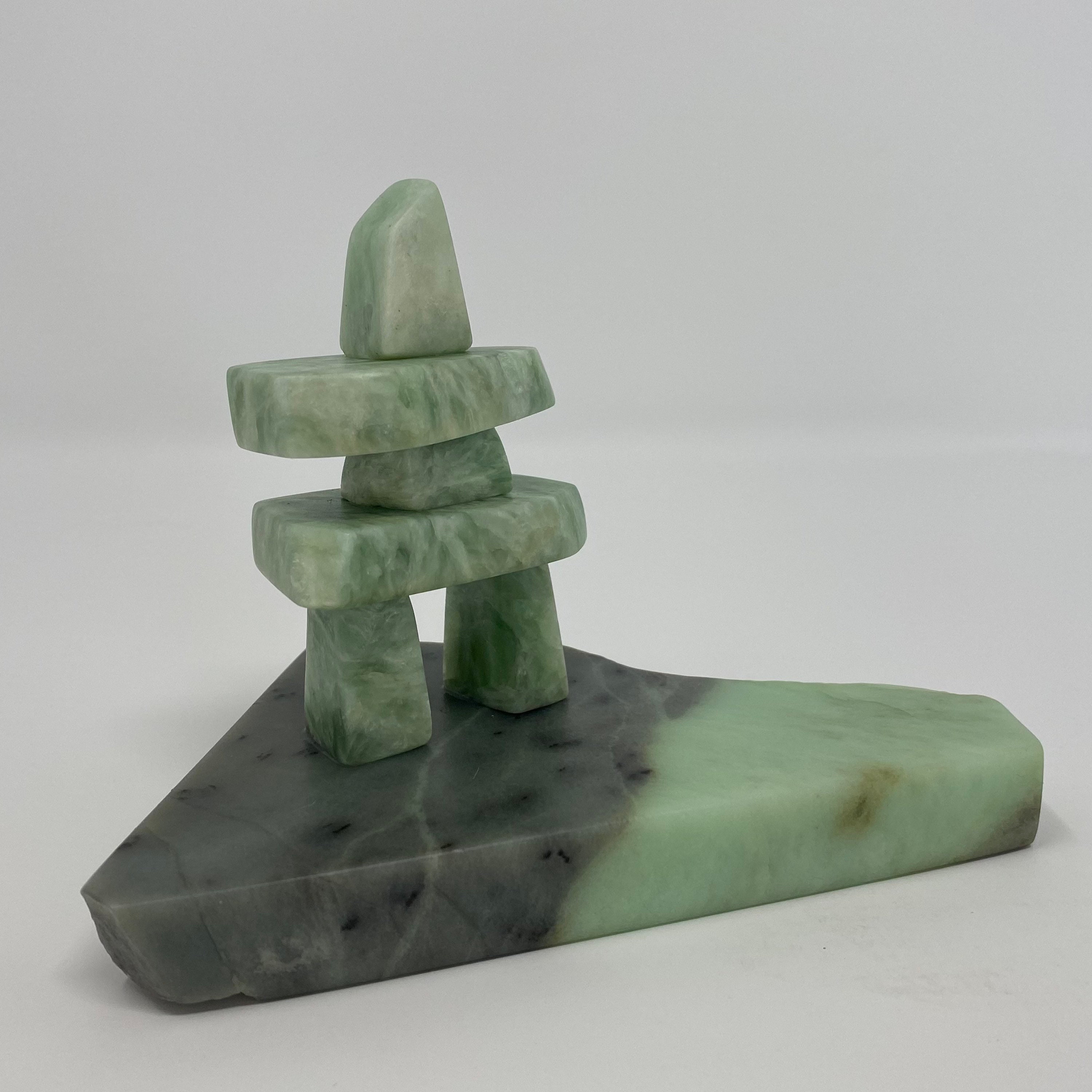 Art & Collectibles Inukshuk made from soapstone Sculpture etna.com.pe