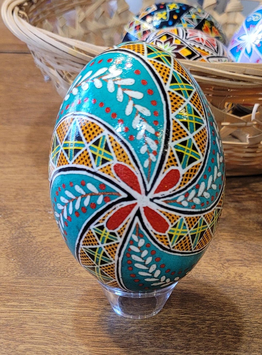 Goose Pysanky Batik Swirl Pussy Willows - Etsy