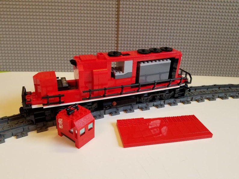 Custom Lego Train Candian Pacific gp40 | Etsy
