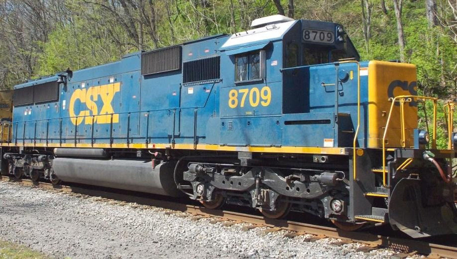 Custom Lego Train CSX SD60 all blue | Etsy