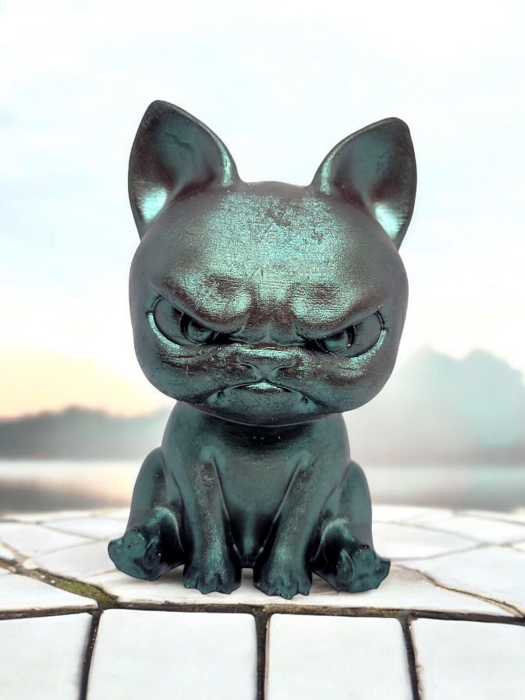 Grumpy Cat Handmade Resin Statue Figurine Decor Gift - Etsy