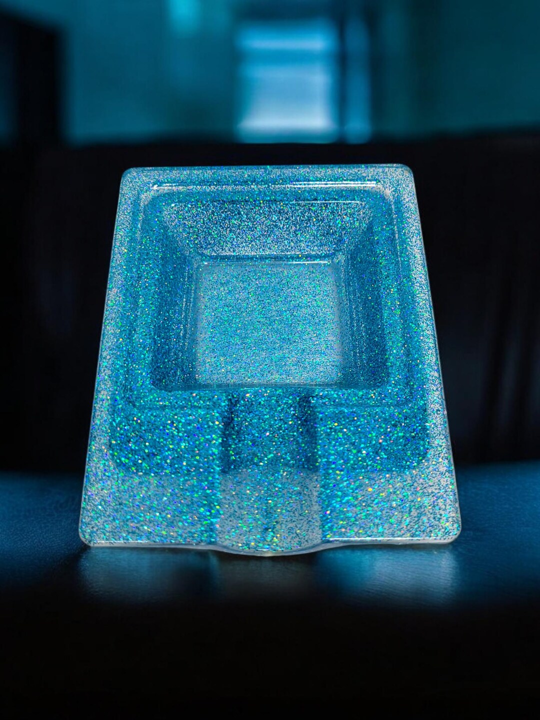 GLITTER ASHTRAY Handmade Cute Design Decorative Touch. Gift Idea - Etsy