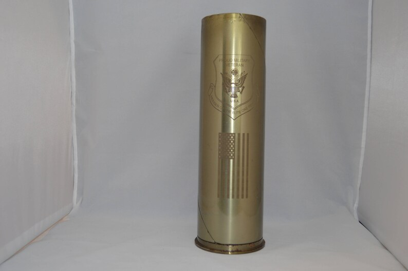 Authentic Military Artillery 105 mm Shell Veteran Pride | Etsy